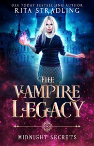 Fantasy books with vampires - Fantasy Books Land