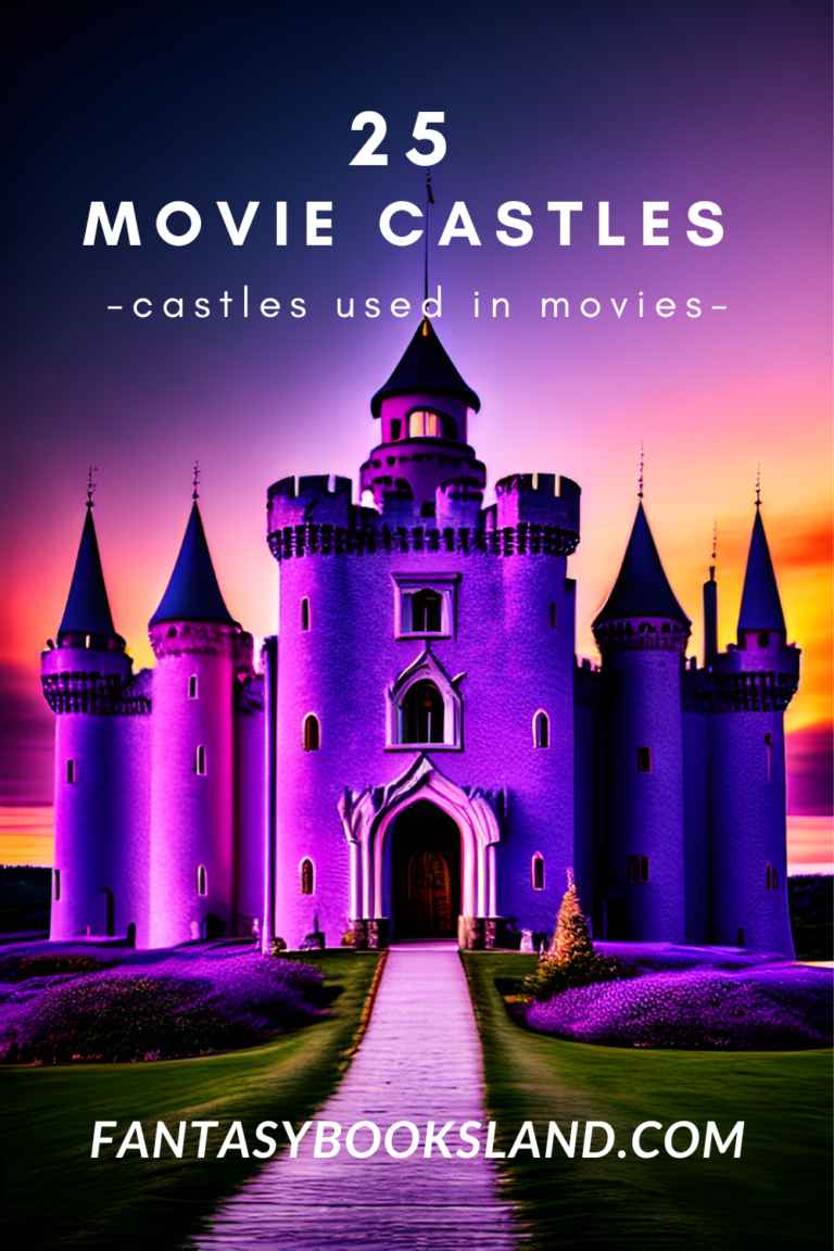 25 Movie Castles Around the World - Fantasy Books Land